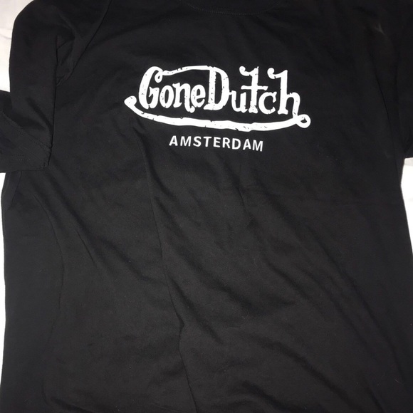 Tops | Gone Dutch Amsterdam Tshirt | Poshmark
